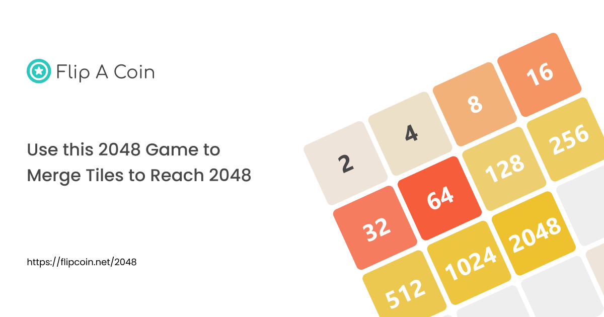 Play 2048 Game Online