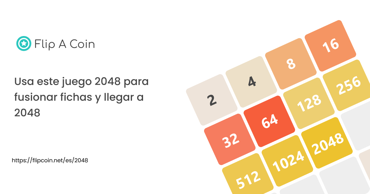 Juega el Juego 2048 en línea
