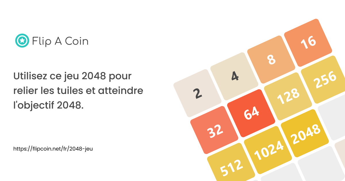 2048 Jeu - Jouez à Jeu 2048 en ligne
