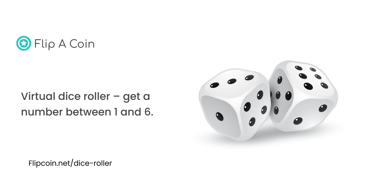 Dice Roller - Roll a Virtual Die Online