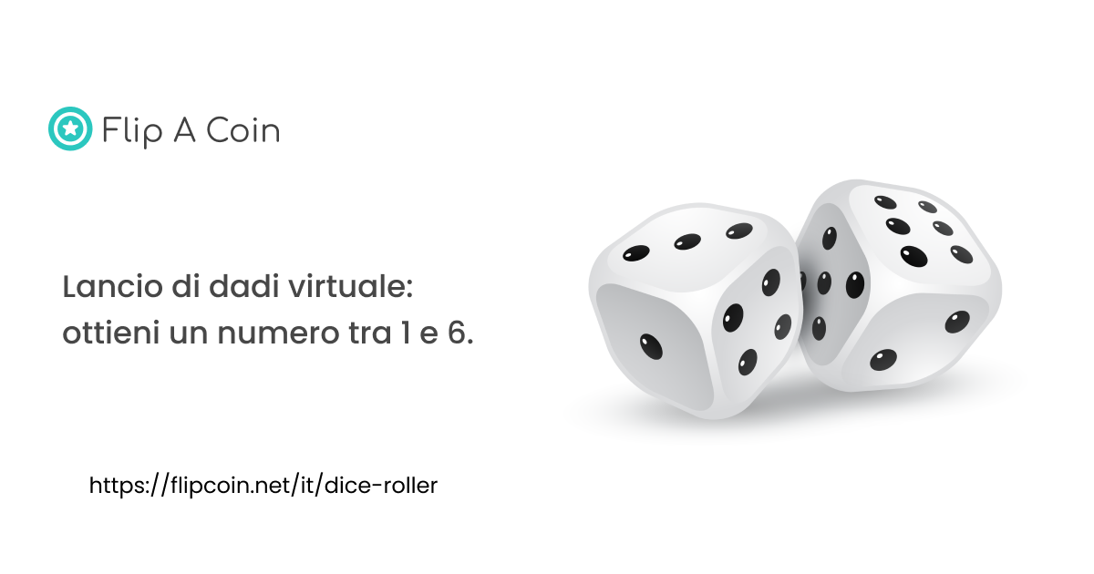 Dado Online - Lancia Un Dado Virtuale