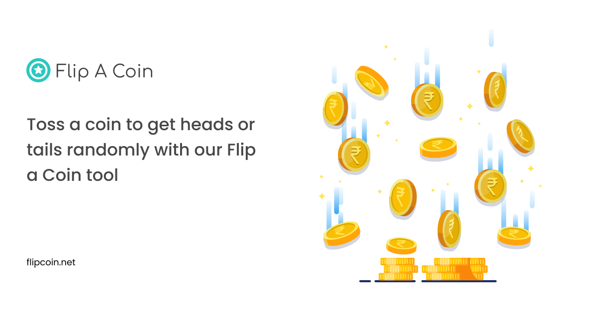Flip a Coin For Instant Heads or Tails Results - Coin Toss Simulator