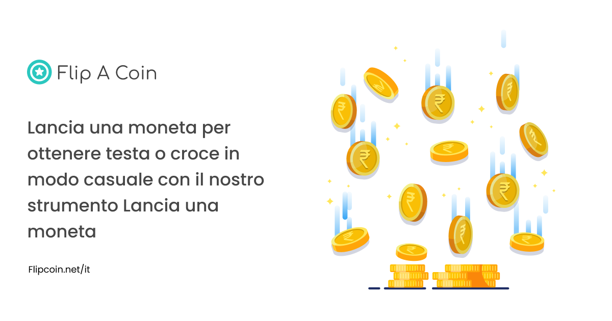 Testa O Croce - Lancia Una Moneta